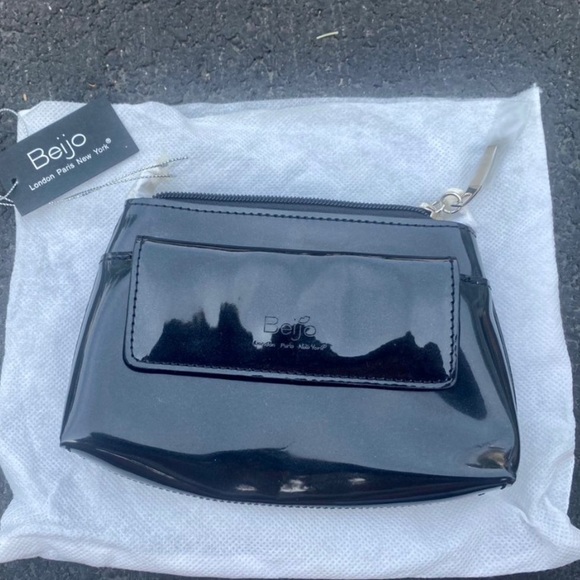 Beijo | Bags | Beijo Black Mini Pursewallet | Poshmark